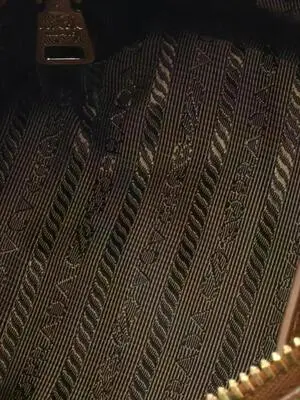 Prada Mini Symbole Triangolo Satchel