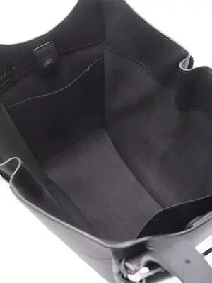 Loewe Hammock Flip Bag Satchel - Black