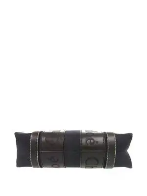 Chloé Canvas Woody Tote Satchel