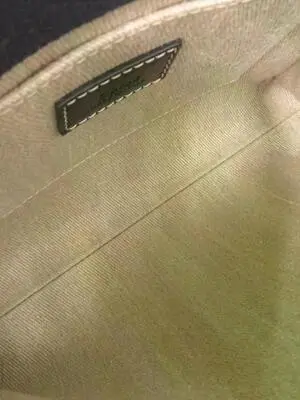 Chloé Canvas Woody Tote Satchel