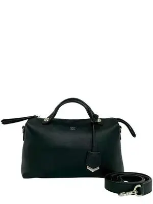 Fendi Medium The Way Satchel - Black