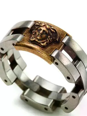 Versace Medusa Link Ring