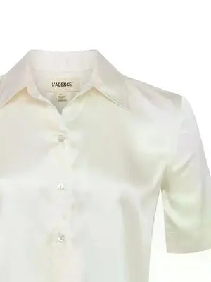 L'Agence Ellah Satin Blouse