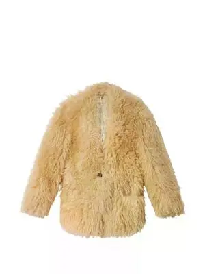 Isabel Marant Étoile Mylae Coat - Neutrals