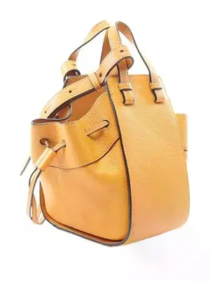 Loewe Mini Hammock Bag Satchel - Brown