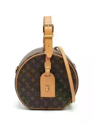 LOUIS VUITTON Monogram Mini Tote Bag - Brown