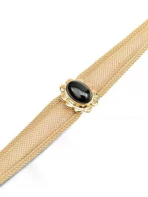 Isabel Marant Étoile Hanae -tone Floral Motif Bracelet
