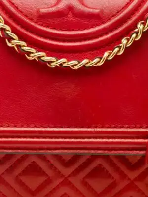 Tory Burch Fleming Quilted Crossbody Bag