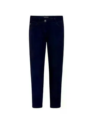 BETTY BARCLAY Cropped Slim-fit Jeans - Blue