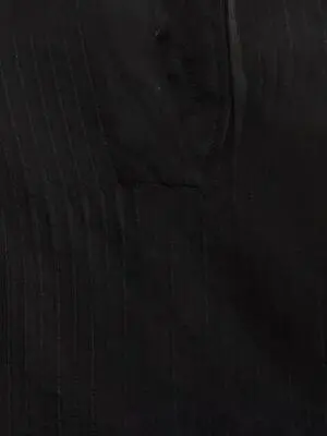 Chloé Pleated Silk Mini Dress