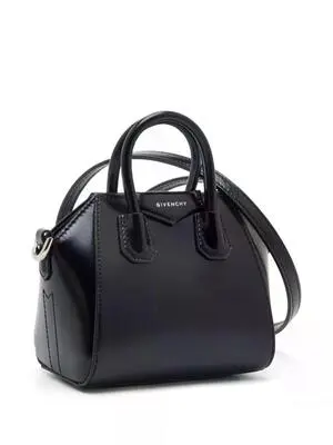 Givenchy Antigona Leather Tote Bag - Black