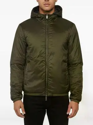 Emporio Armani Reversible Hooded Jacket