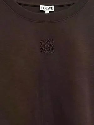 Loewe Asymmetric T-shirt - Brown