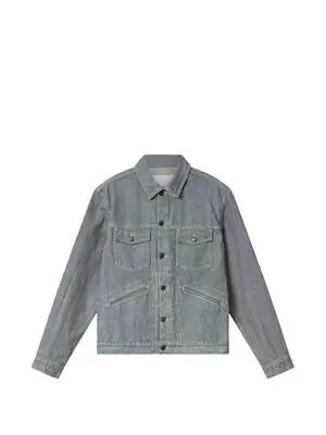 Isabel Marant Étoile Jango Pinstripe Jacket - Blue