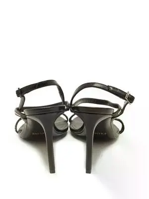 Celine Crystal Embellished Slingback Stiletto Sandals