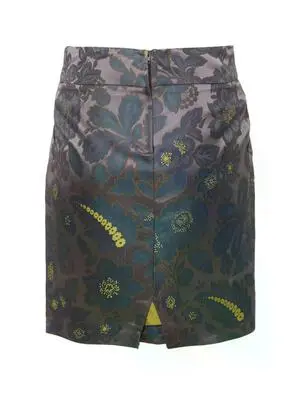 Etro Floral-jacquard Mini Skirt