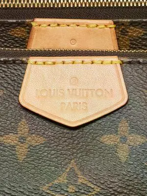 LOUIS VUITTON Monogram Shoulder Bag - Brown