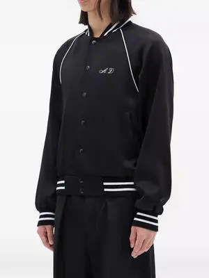 ANN DEMEULEMEESTER Lovers Forever Raglan-sleeve Bomber Jacket