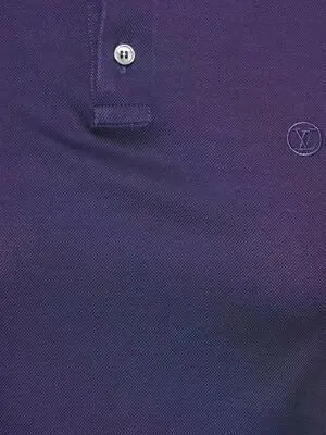 LOUIS VUITTON Short-sleeved Polo Shirt