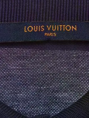 LOUIS VUITTON Short-sleeved Polo Shirt