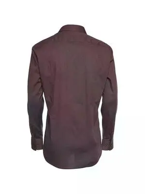 BOSS Jason Geometric-print Shirt