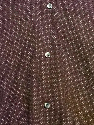 BOSS Jason Geometric-print Shirt