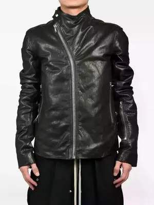 Rick Owens Release Padded Leather Jacket