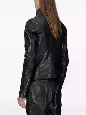 Rick Owens Padded Leather Jacket