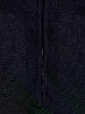 Canali Half-zip Knitted Sweater
