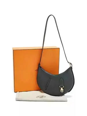 Hermès 2025 P'tit Arçon Shoulder Bag - Grey