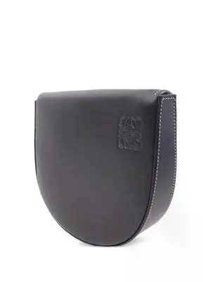Loewe Heel Shoulder Bag - Black