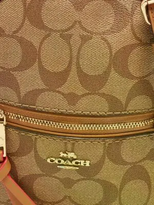COACH VINTAGE Andi Signature Monogram Backpack