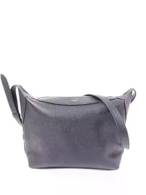 Celine Leather Shoulder Bag - Grey