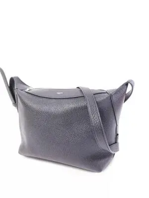 Celine Leather Shoulder Bag - Grey