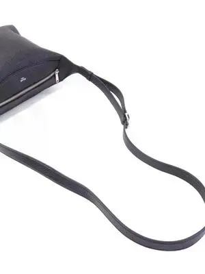 Celine Leather Shoulder Bag - Grey