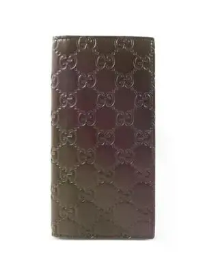 Gucci Gg Bifold Wallet - Brown
