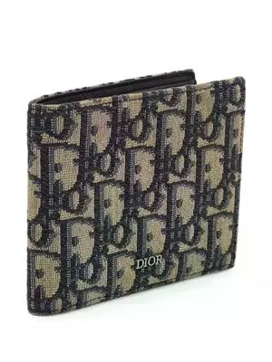 Dior 2021 Oblique Bifold Wallet