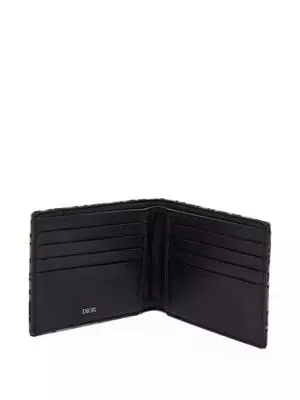 Dior 2021 Oblique Bifold Wallet