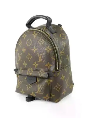 LOUIS VUITTON Palm Springs Mini Backpack - Brown