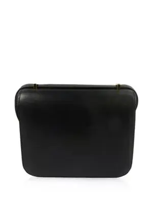 Hermès Constance Shoulder Bag - Black