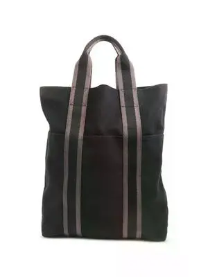 Hermès Fourre Tout Cabas Tote Bag - Black
