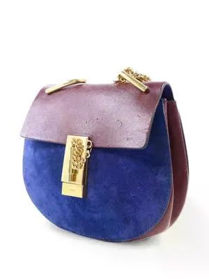 Chloé Drew Shoulder Bag - Brown
