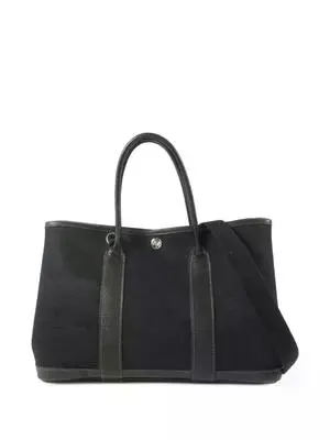 Hermès Pm Garden Party Tote Bag - Black