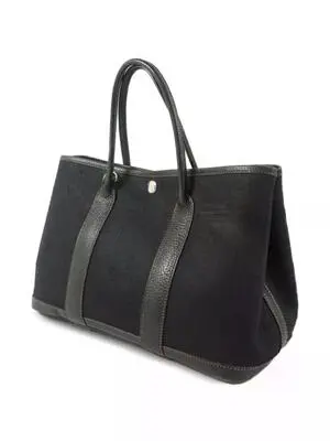 Hermès Pm Garden Party Tote Bag - Black