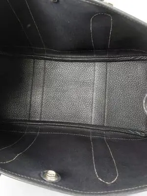 Hermès Pm Garden Party Tote Bag - Black