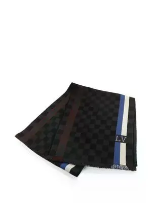 LOUIS VUITTON Damier Stripe Scarf