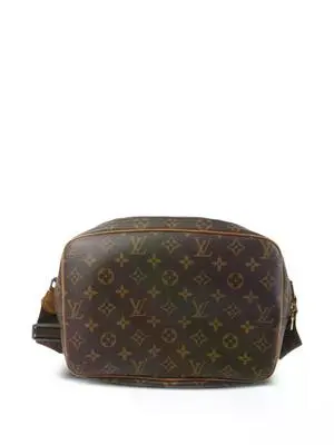 LOUIS VUITTON Monogram Reporter Pm Shoulder Bag