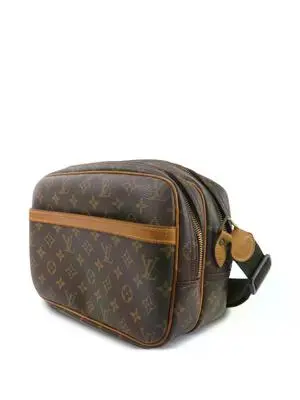 LOUIS VUITTON Monogram Reporter Pm Shoulder Bag