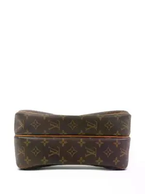 LOUIS VUITTON Monogram Reporter Pm Shoulder Bag