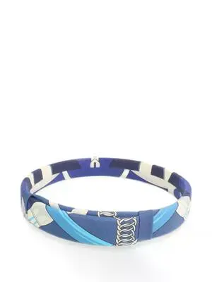 Hermès Graphic Print Hair Band